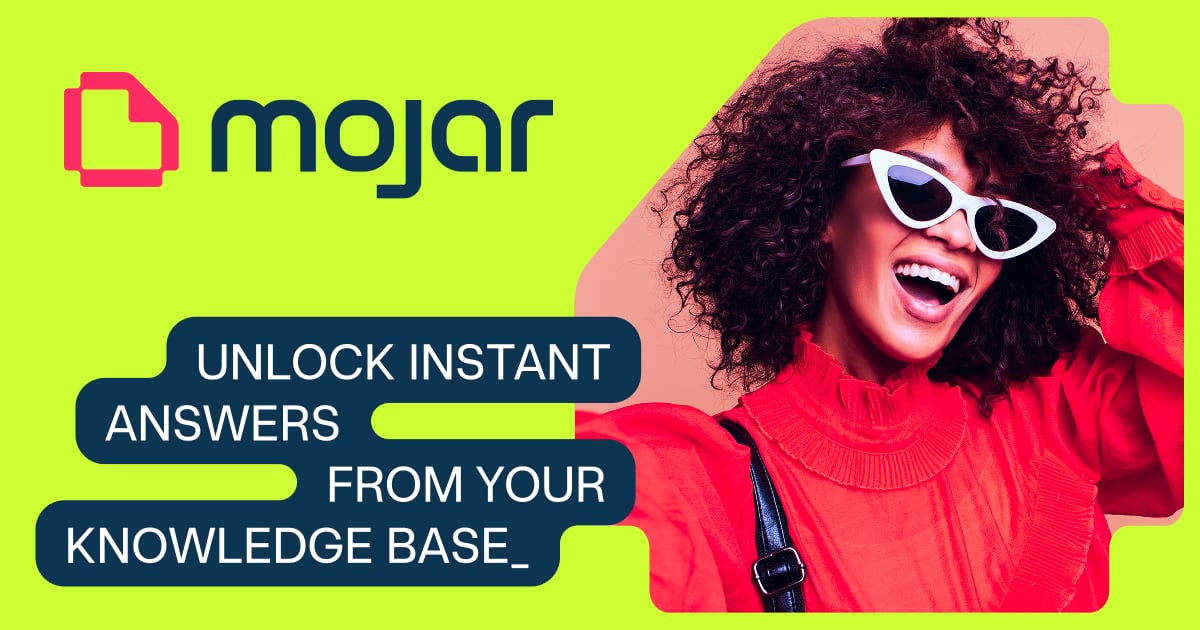 Mojar AI - we build the AI brain for your company